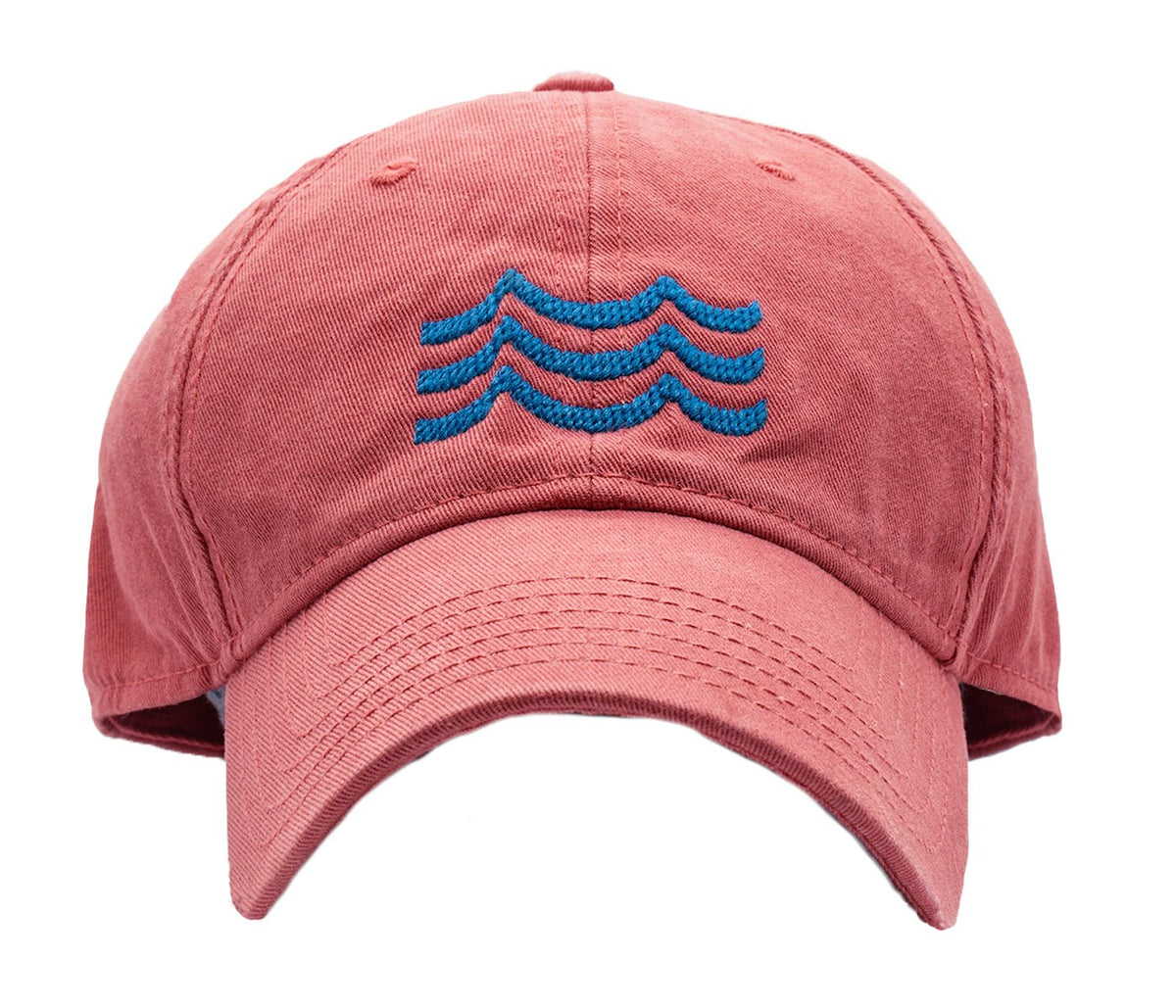 Waves Baseball Hat - New England Red – Harding Lane
