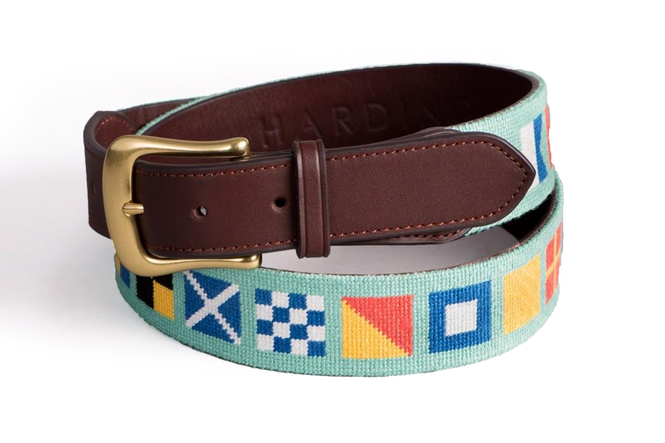 Needlepoint Belts for Men & Women – Harding-Lane – Harding Lane