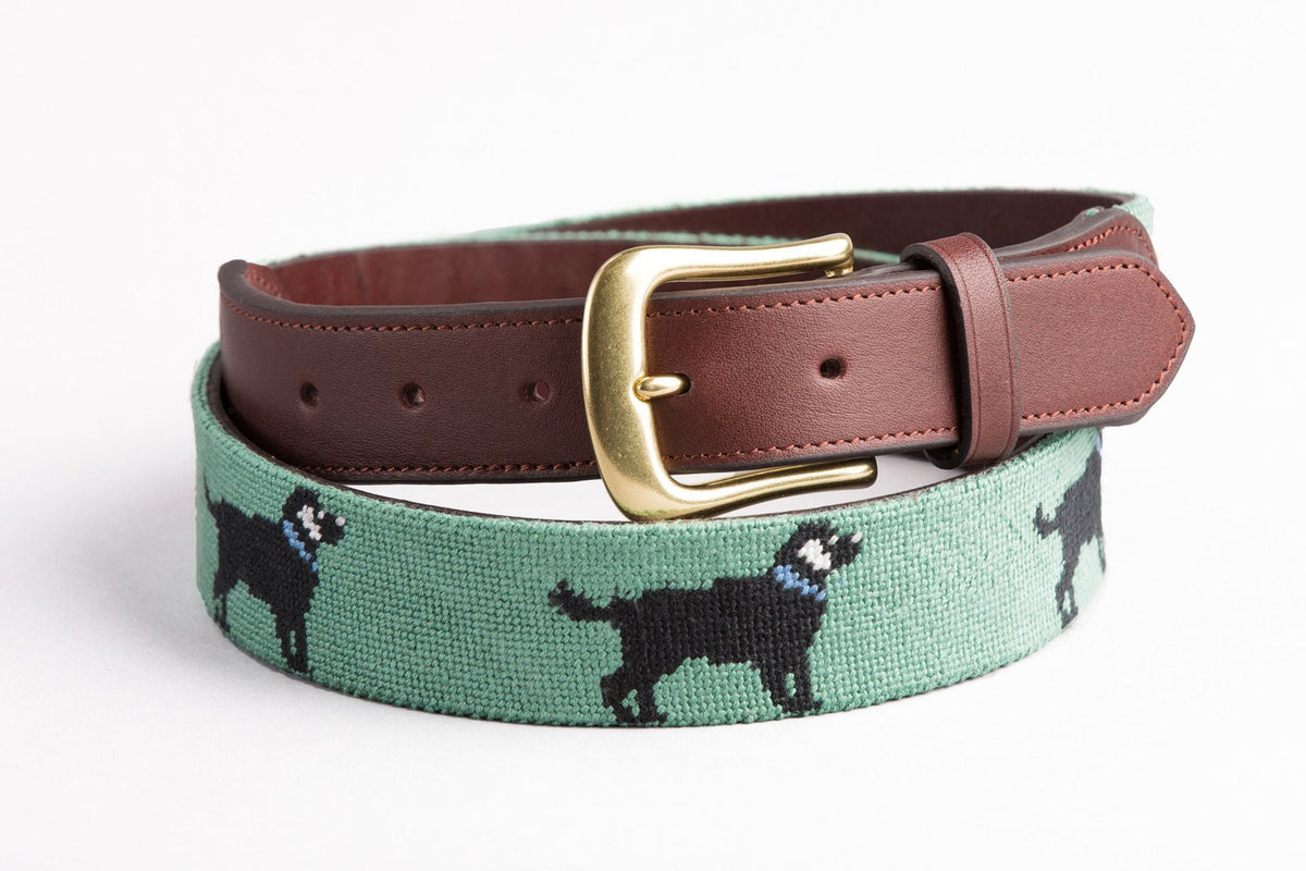 Needlepoint Belts for Men & Women – Harding-Lane – Harding Lane