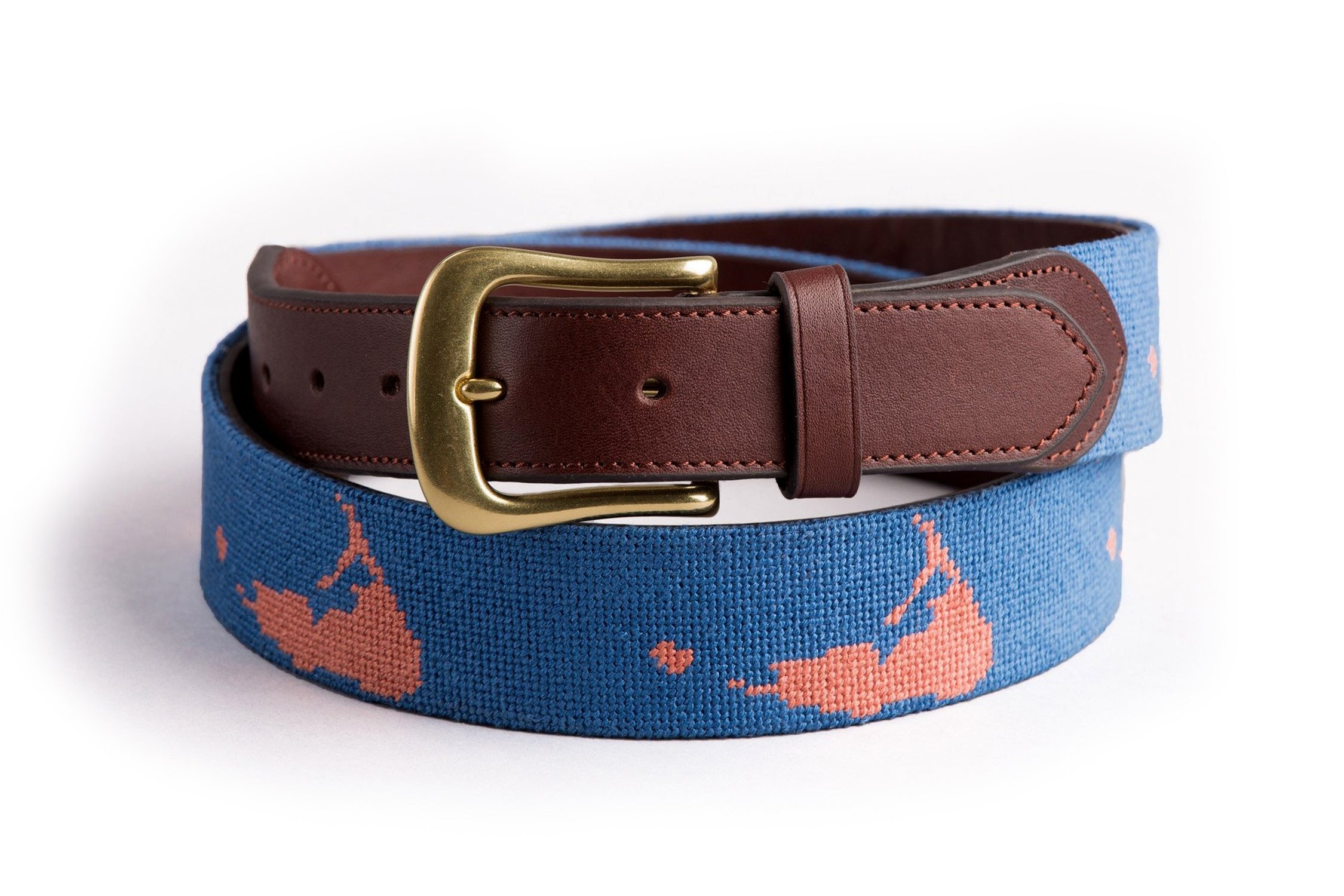 Needlepoint Belts for Men & Women – Harding-Lane – Harding Lane