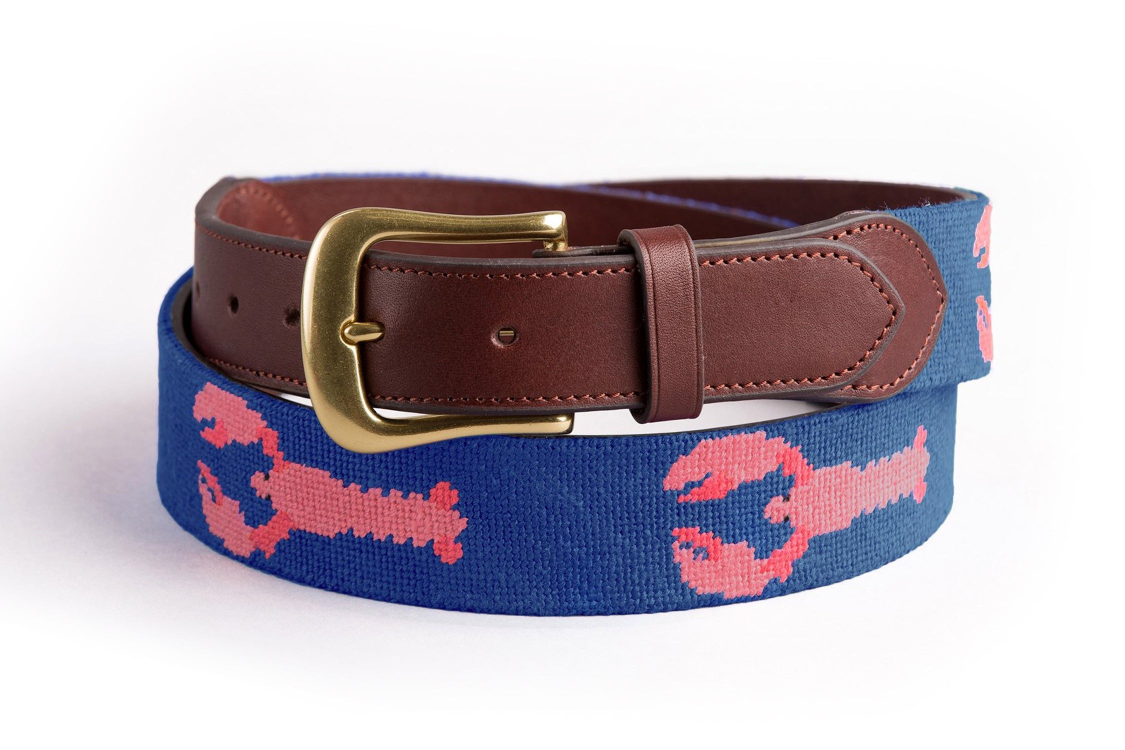 Needlepoint Belts for Men & Women – Harding-Lane – Harding Lane