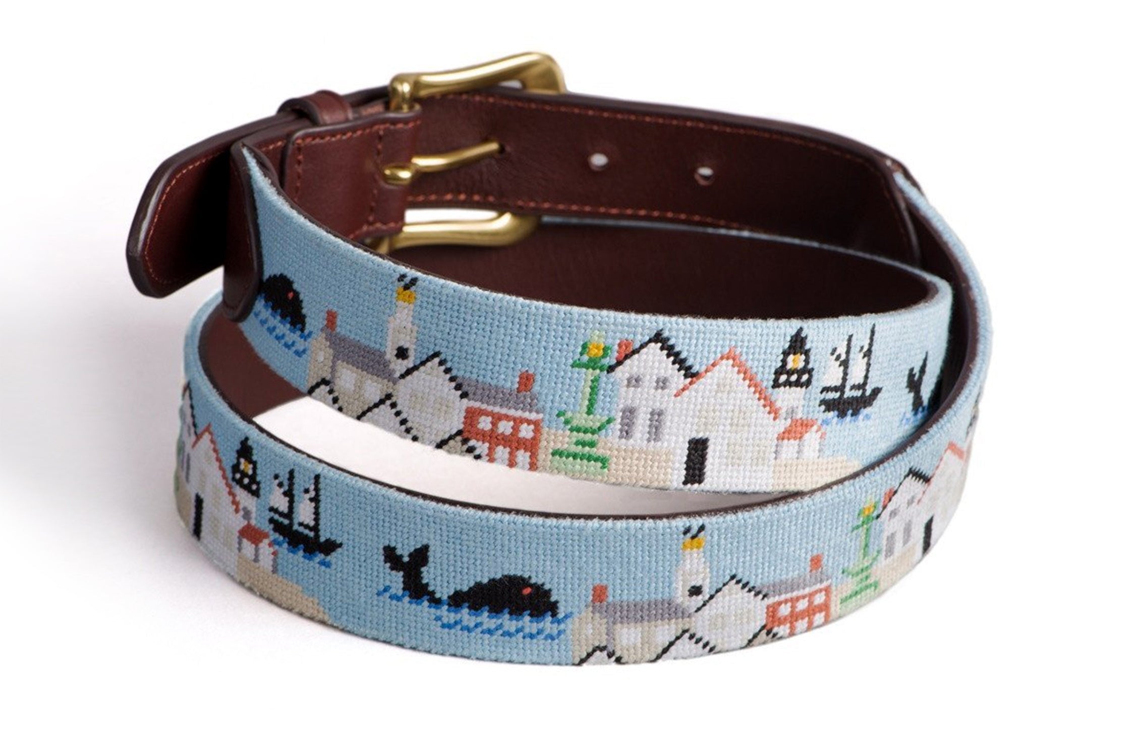 Needlepoint Belts for Men & Women – Harding-Lane – Harding Lane