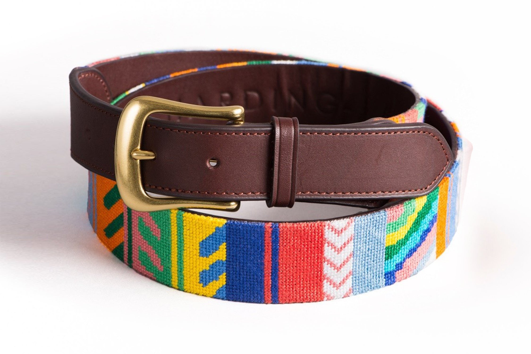 Needlepoint Belts for Men & Women – Harding-Lane – Harding Lane
