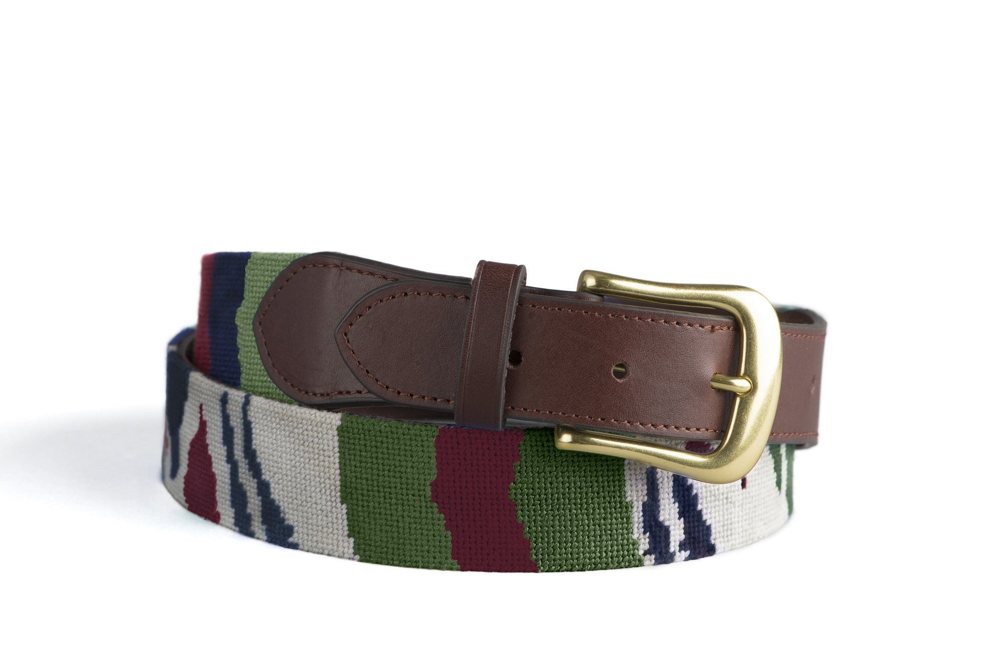 Needlepoint Belts for Men & Women – Harding-Lane – Harding Lane