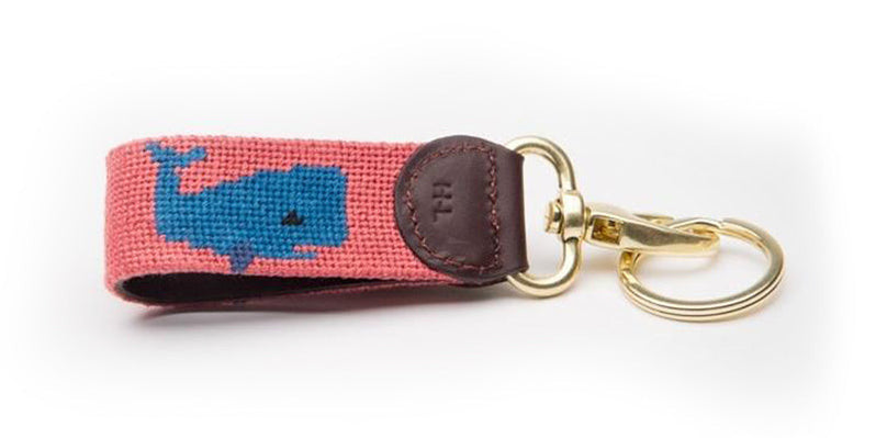 Needlepoint Key Fobs (Key Rings) – Harding-Lane – Harding Lane