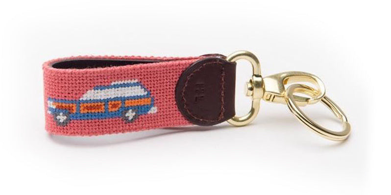 Needlepoint Key Fobs (Key Rings) – Harding-Lane – Harding Lane