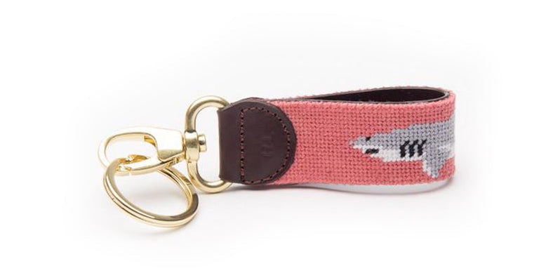 Needlepoint Key Fobs (Key Rings) – Harding-Lane – Harding Lane