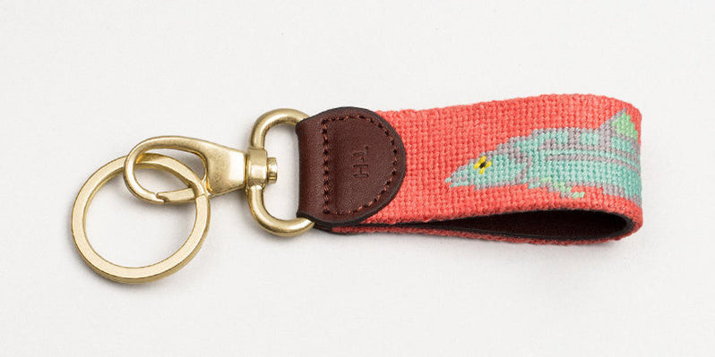 Needlepoint Key Fobs (Key Rings) – Harding-Lane – Harding Lane