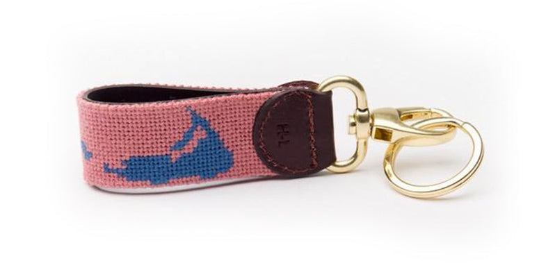 Needlepoint Key Fobs (Key Rings) – Harding-Lane – Harding Lane