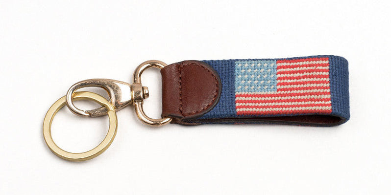 Needlepoint Key Fobs (Key Rings) – Harding-Lane – Harding Lane