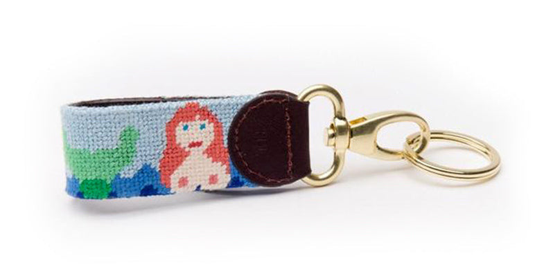 Needlepoint Key Fobs (Key Rings) – Harding-Lane – Harding Lane