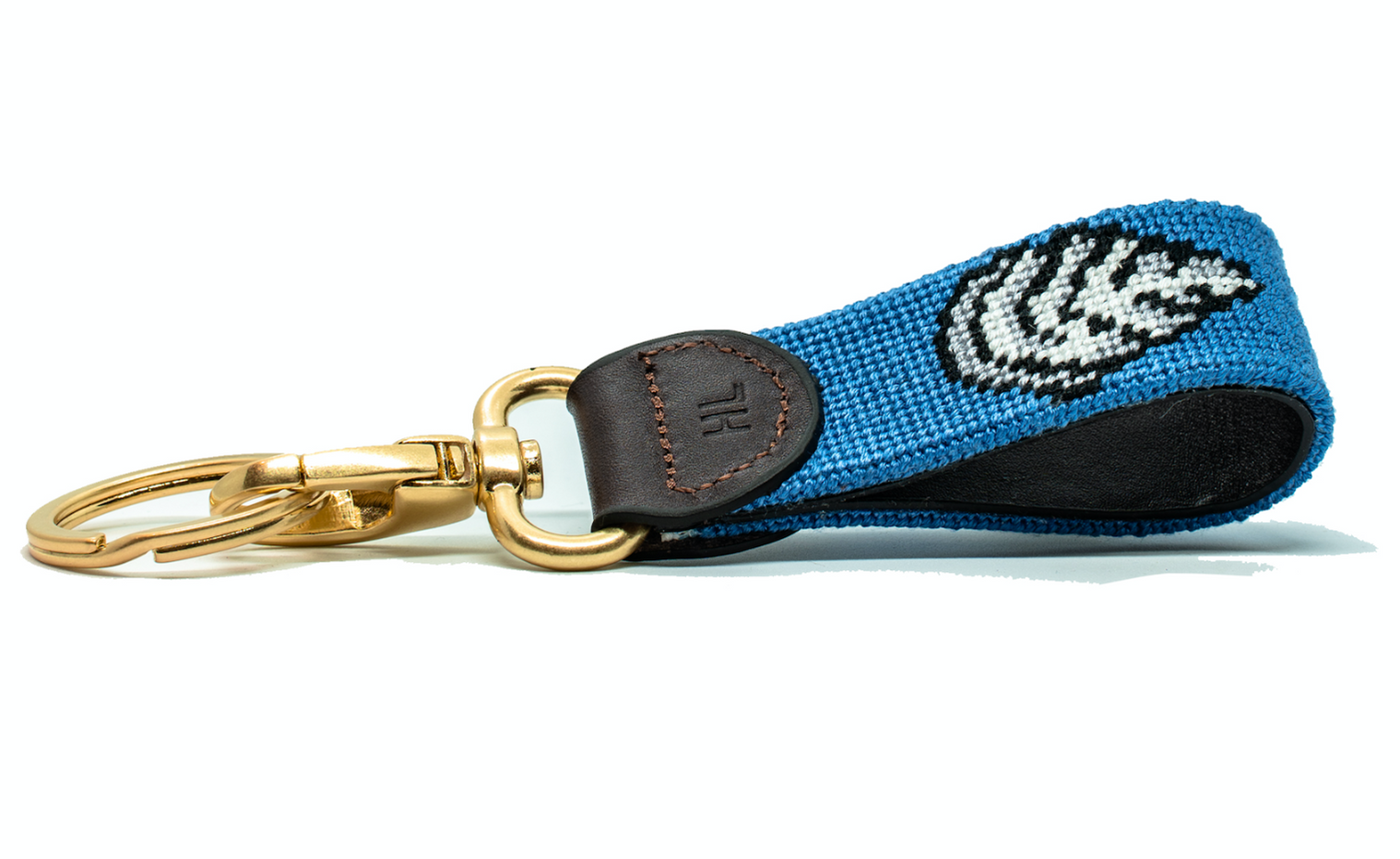 Needlepoint Key Fobs (Key Rings) – Harding-Lane – Harding Lane