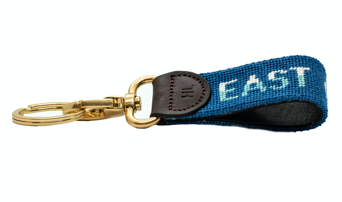 Needlepoint Key Fobs (Key Rings) – Harding-Lane – Harding Lane