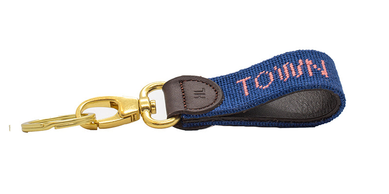 Needlepoint Key Fobs (Key Rings) – Harding-Lane – Harding Lane