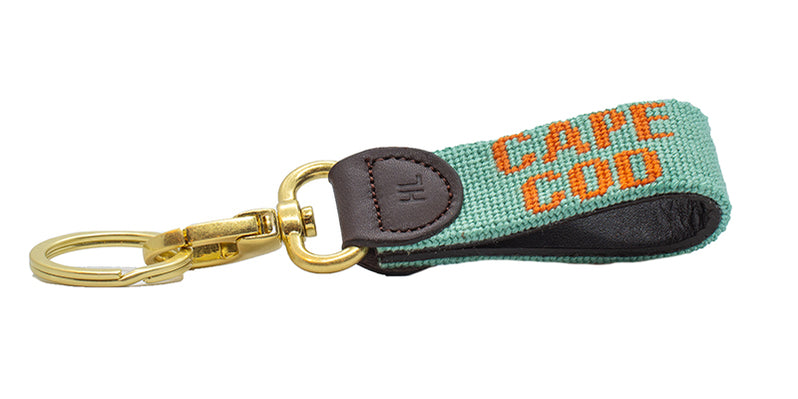 Needlepoint Key Fobs (Key Rings) – Harding-Lane – Harding Lane